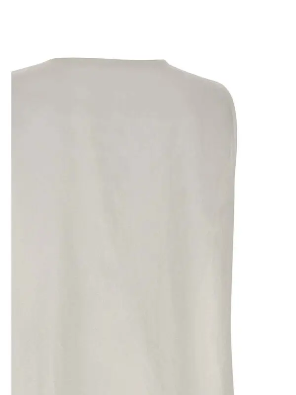 Hugo Boss Ilenna Pleated Tie-neck Top