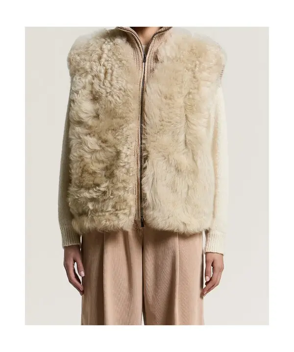 Peserico Zippered Vest