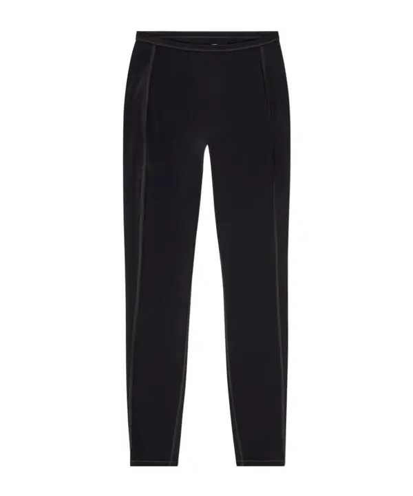 DIESEL® Cut-out Back Oval D Leggings