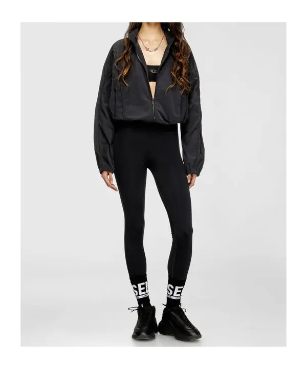 DIESEL® Cut-out Back Oval D Leggings