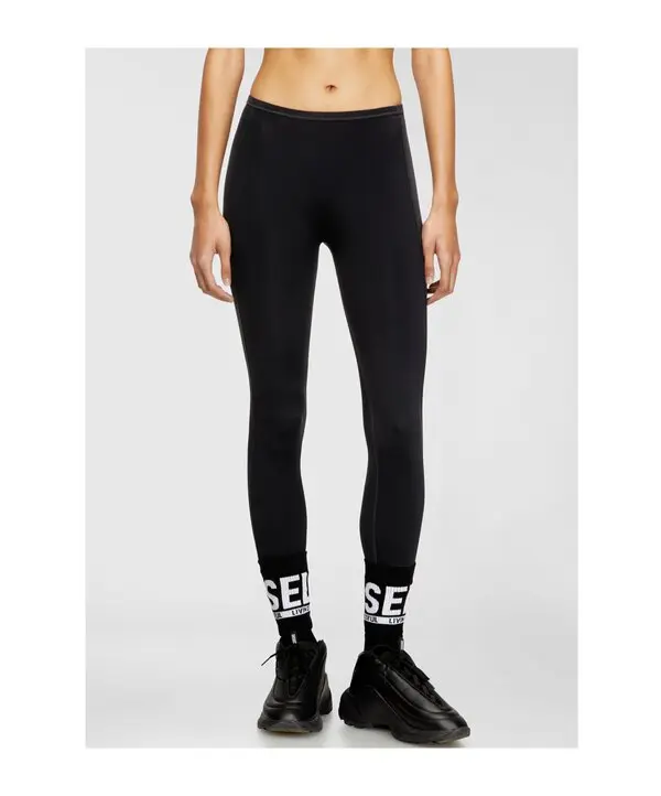 DIESEL® Cut-out Back Oval D Leggings