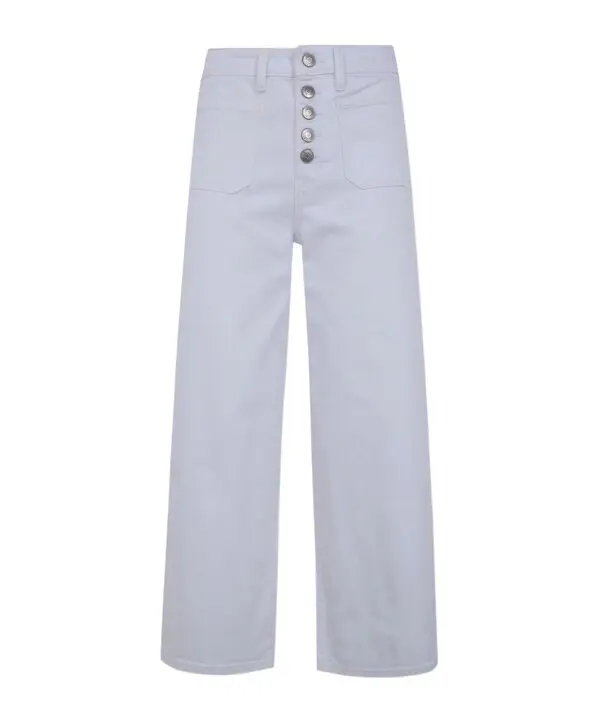 Ralph Lauren Cropped Wide Leg Jeans