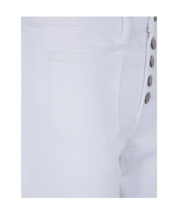 Ralph Lauren Cropped Wide Leg Jeans