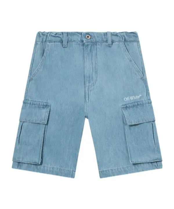 Off-White Cargo-pocket Shorts