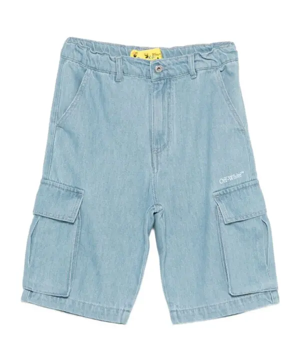 Off-White Cargo-pocket Shorts