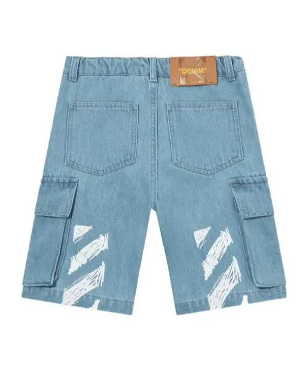 Off-White Cargo-pocket Shorts