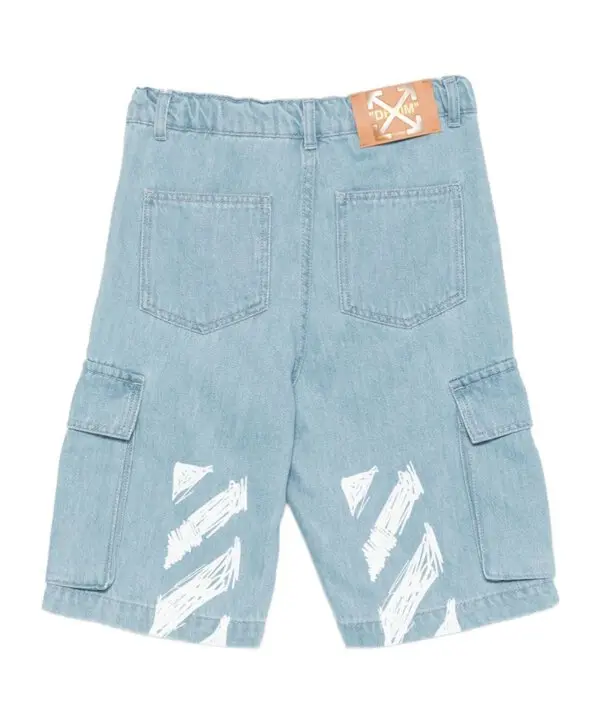 Off-White Cargo-pocket Shorts