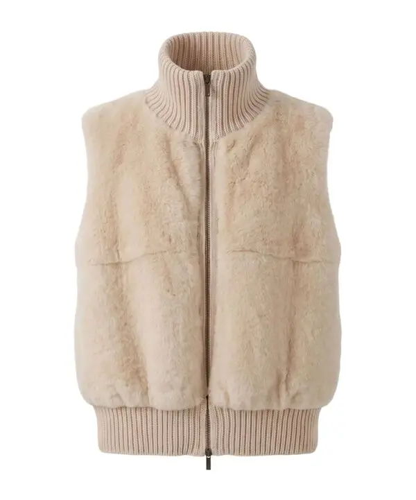 Peserico Zipped Gilet