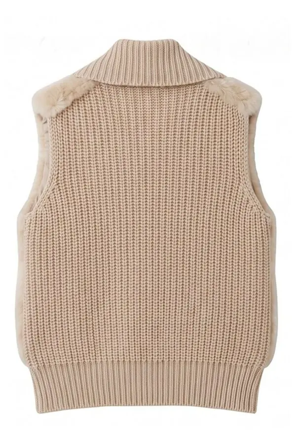 Peserico Zipped Gilet