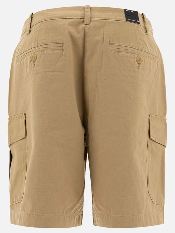 Vince Straight-leg Cargo Shorts