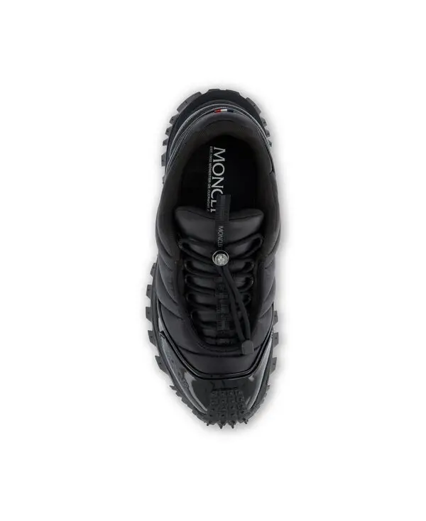 MONCLER Trailgrip Puffer Low-top Sneakers