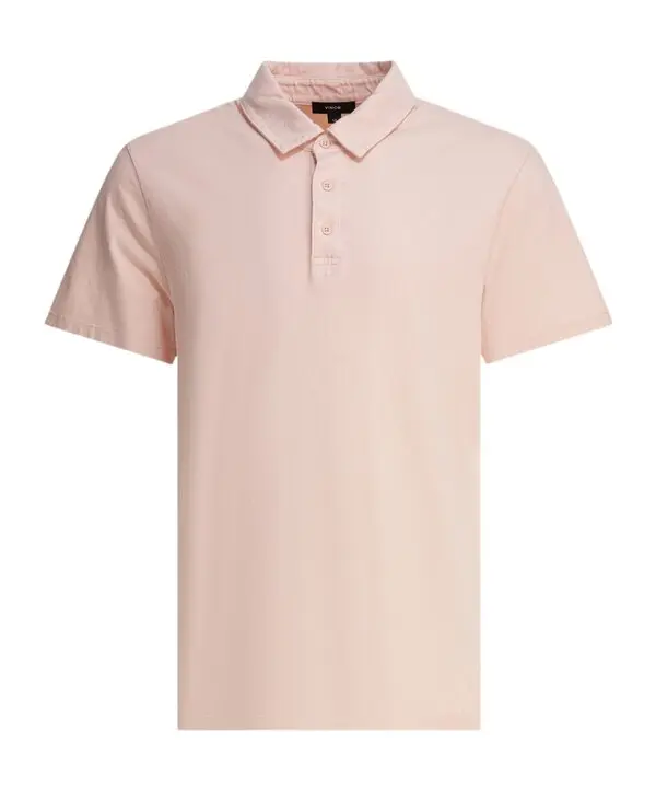 Vince Short-sleeved Polo Shirt