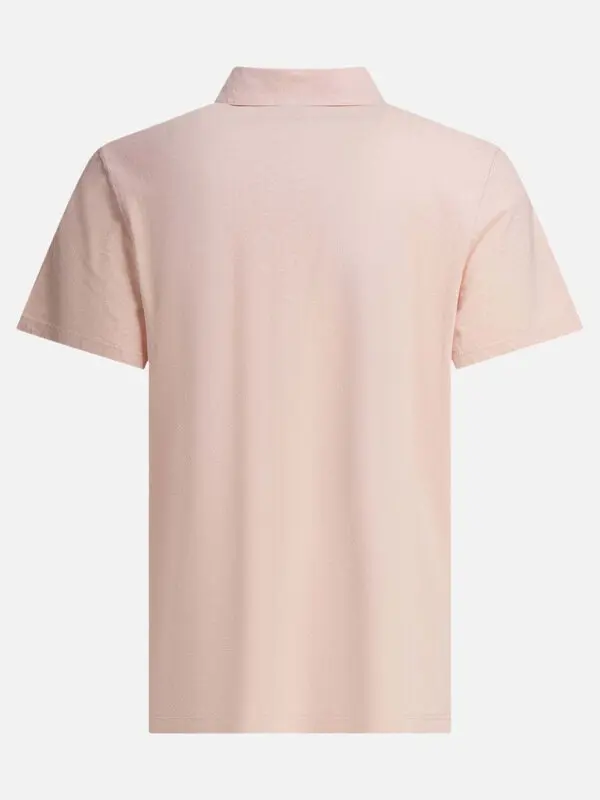 Vince Short-sleeved Polo Shirt