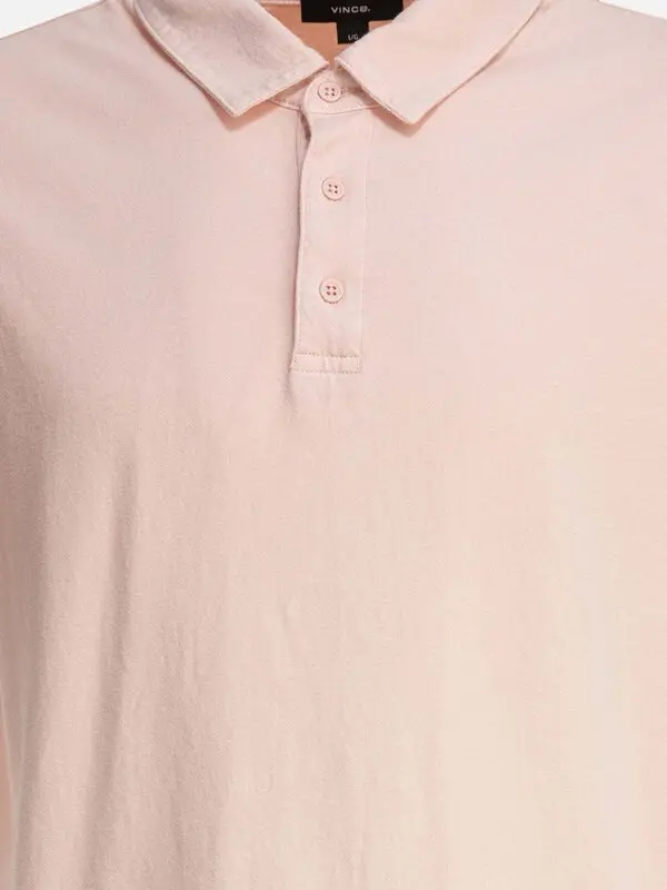 Vince Short-sleeved Polo Shirt