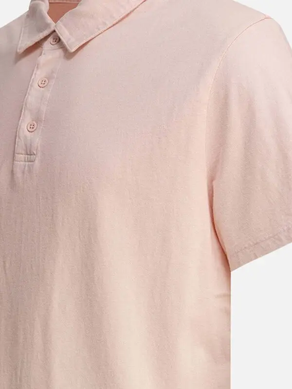 Vince Short-sleeved Polo Shirt