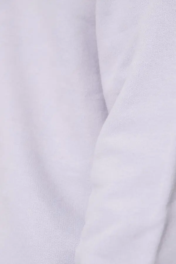STONE ISLAND Compass-motif Jersey-fleece Sweatshirt