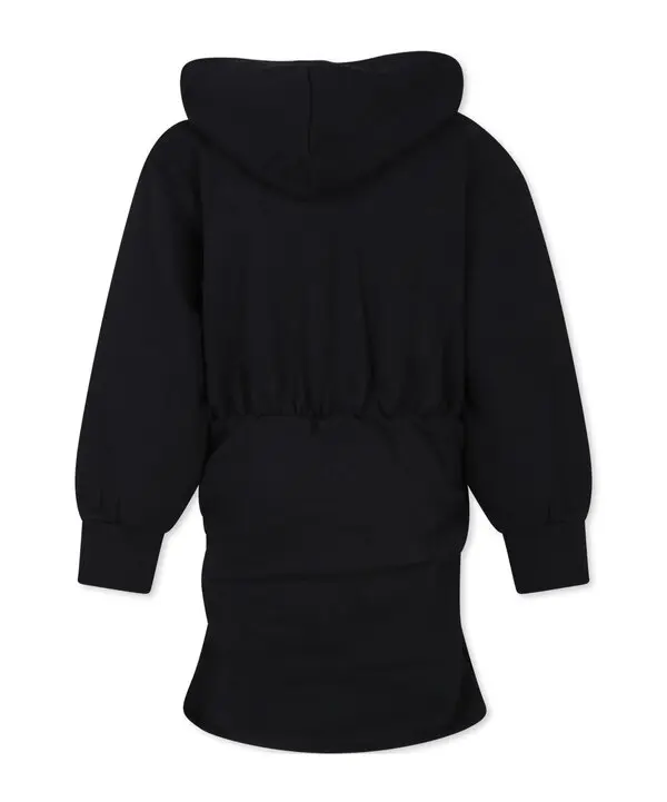 MSGM Logo-print Hooded Dress