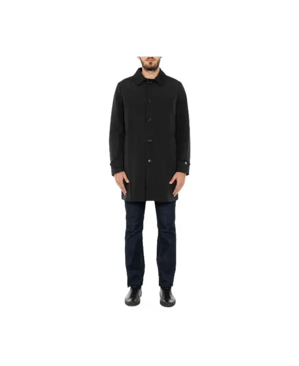 Aspesi Loose Fit Buttoned Coat