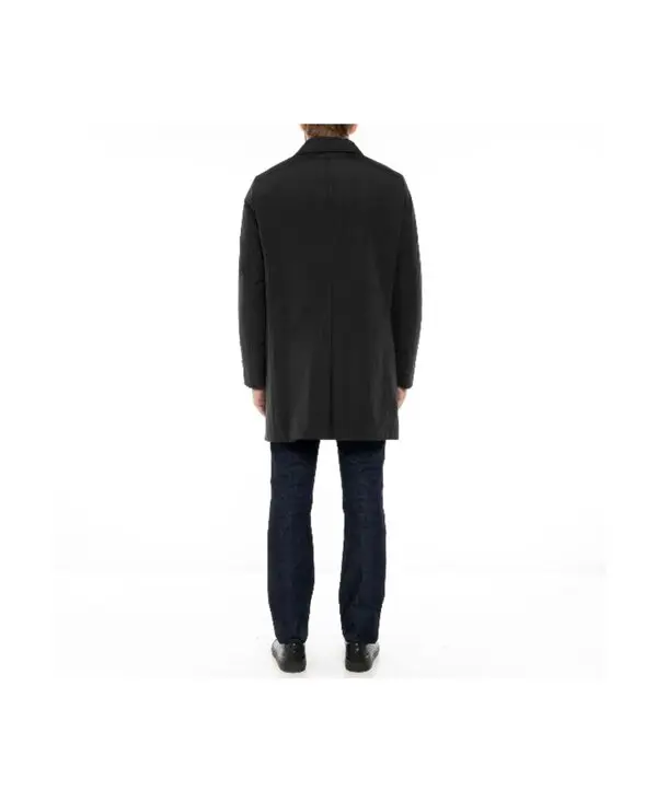 Aspesi Loose Fit Buttoned Coat