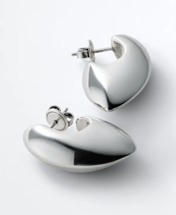 Bottega Veneta Small Claw Earrings