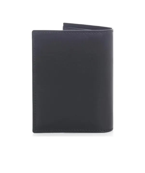Comme Des Garçons Half-fold Wallet - Black