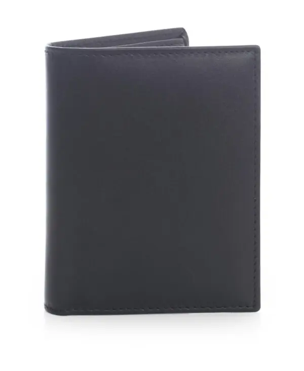 Comme Des Garçons Half-fold Wallet - Black