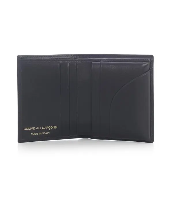 Comme Des Garçons Half-fold Wallet - Black