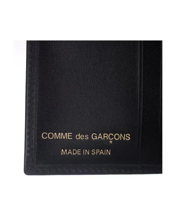 Comme Des Garçons Half-fold Wallet - Black