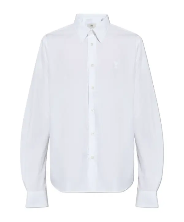 AMI PARIS Ami De Coeur Boxy Fit Shirt