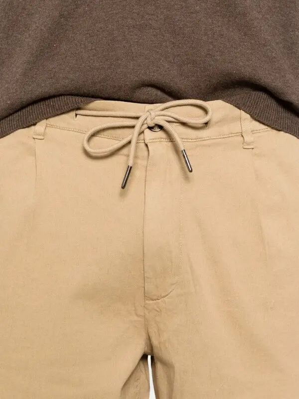 WOOLRICH Drawstring Bermuda Shorts