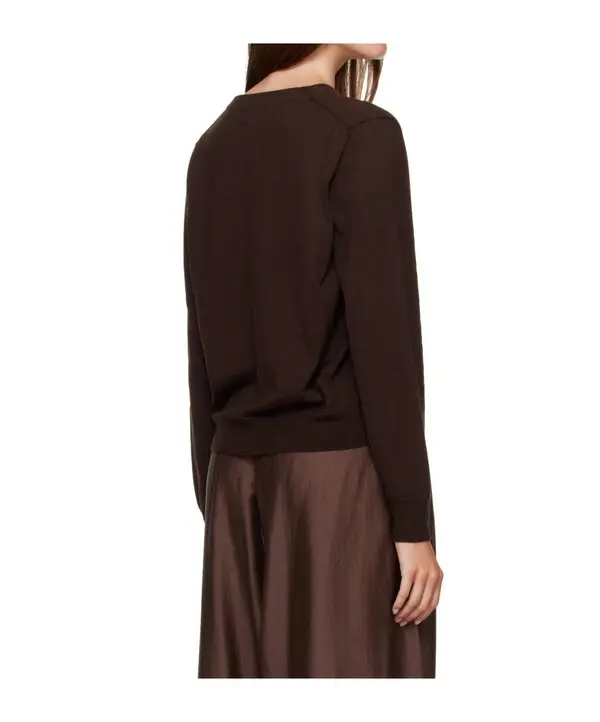 CORDERA Button-front Wool Cardigan