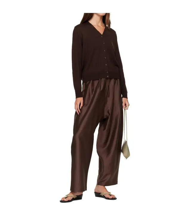 CORDERA Button-front Wool Cardigan