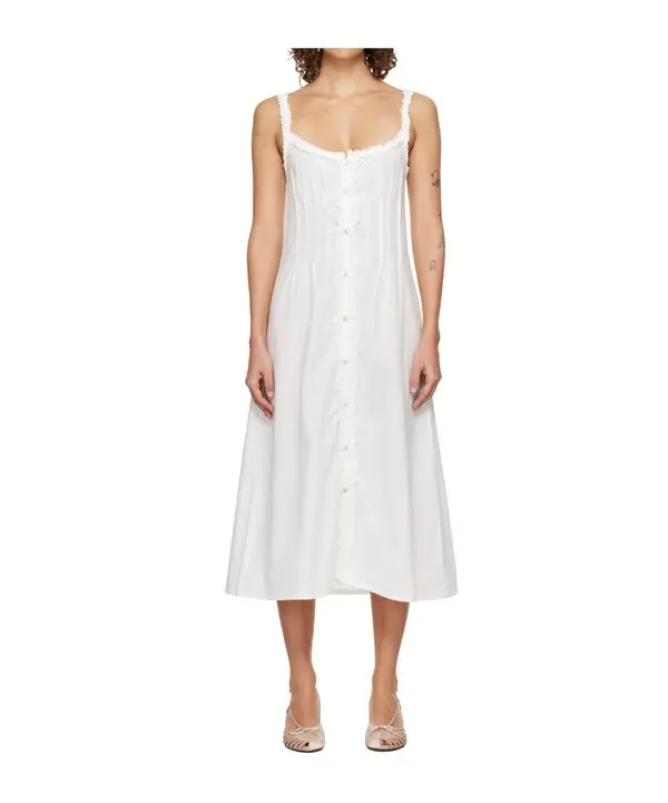 FRUITY BOOTY Broderie Dress