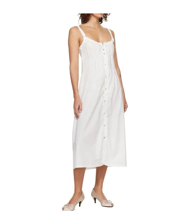 FRUITY BOOTY Broderie Dress