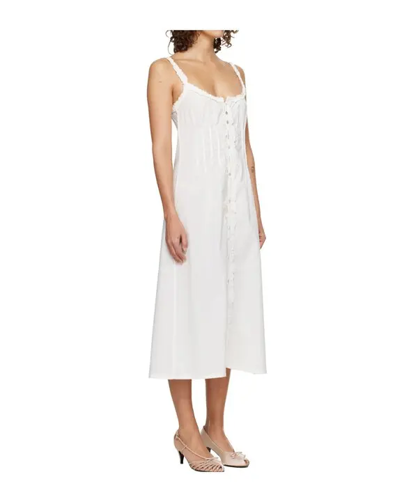 FRUITY BOOTY Broderie Dress
