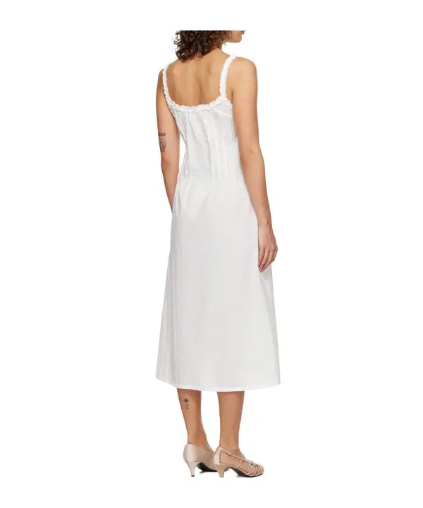 FRUITY BOOTY Broderie Dress