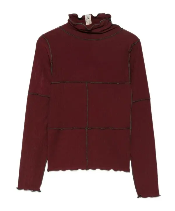 BASERANGE Long-sleeve Knit Top