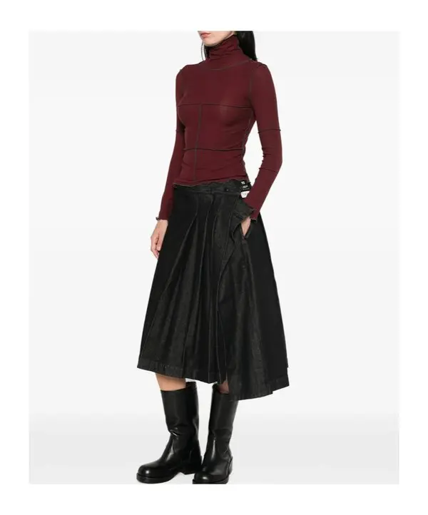 BASERANGE Long-sleeve Knit Top