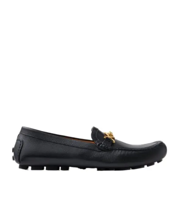 VERSACE Medusa Driver Moccasins