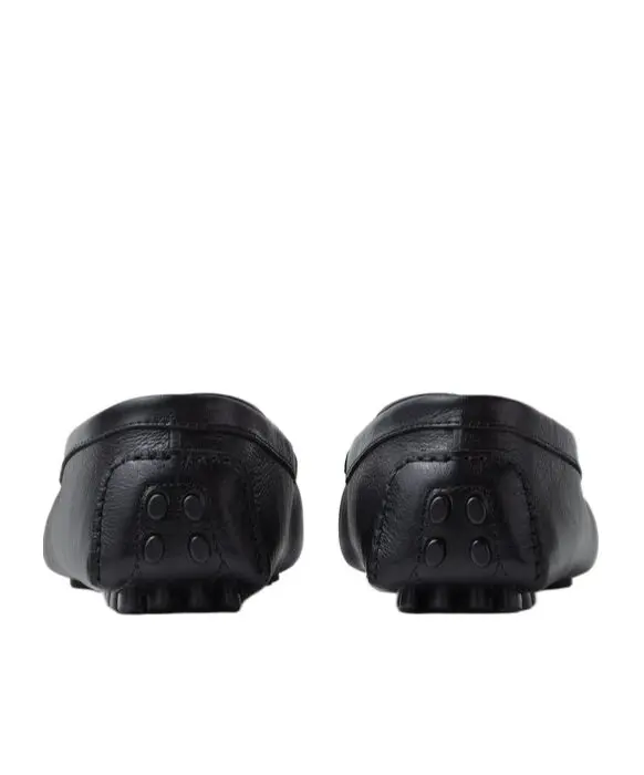 VERSACE Medusa Driver Moccasins
