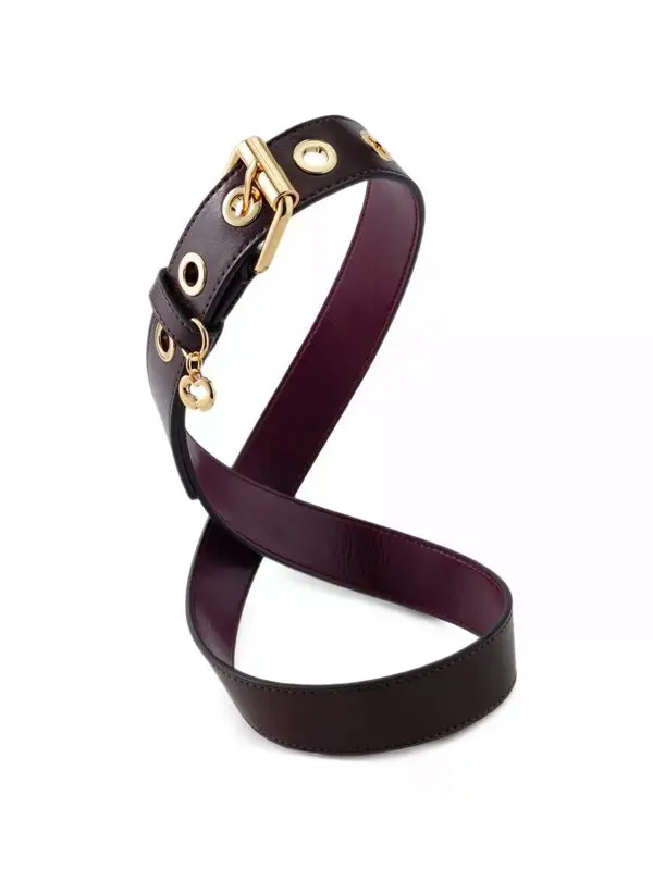 Maje Miss M Leather Belt
