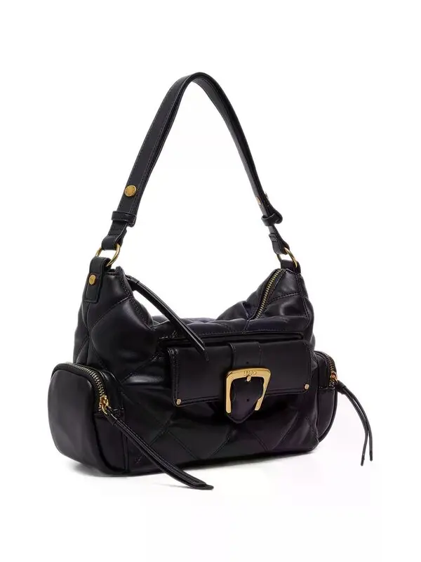 Liu Jo Small Shoulder Bag Quilted - Black