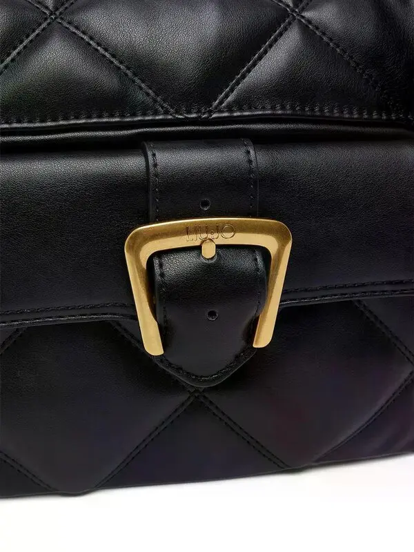 Liu Jo Small Shoulder Bag Quilted - Black