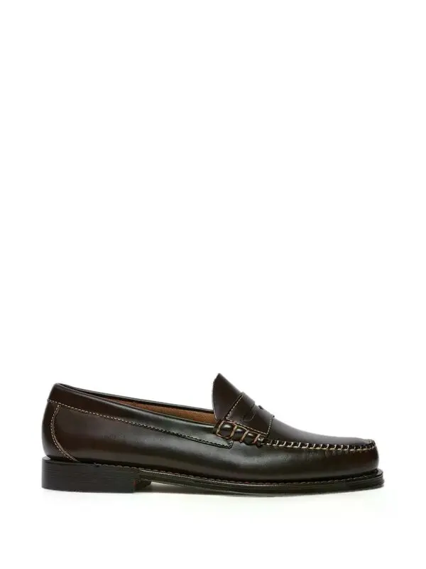 G.H.BASS Weejuns Larson Leather Loafers