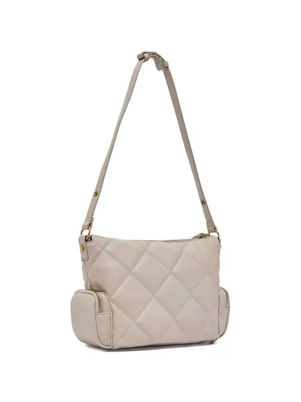 Liu Jo Small Shoulder Bag Quilted - Neutrals