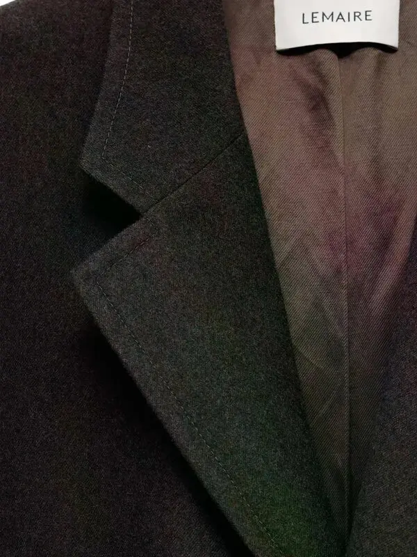LEMAIRE Notched-lapel Single-breasted Coat