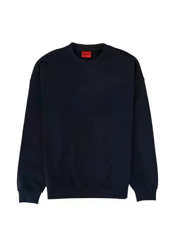 Hugo Logo-embossed Sweatshirt