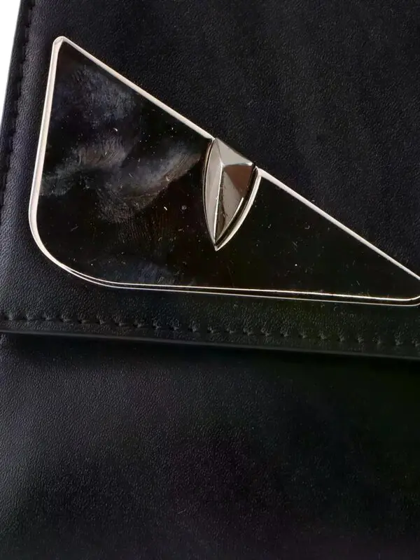 Fendi Monster Kan I Bag Leather Small Shoulder Bag