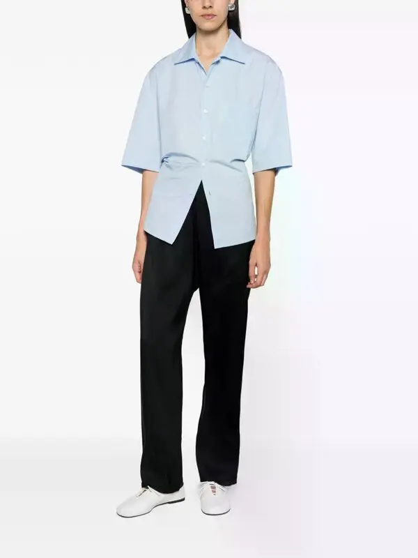 Sofie D'hoore Elasticated-waistband Trousers