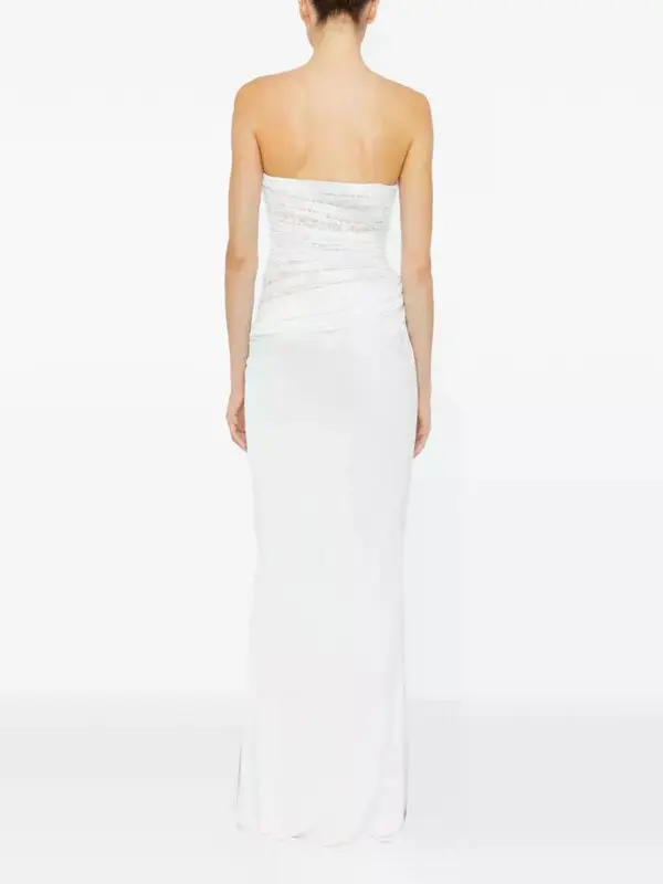 Christopher Esber Salacia Sculptural Lace Gown